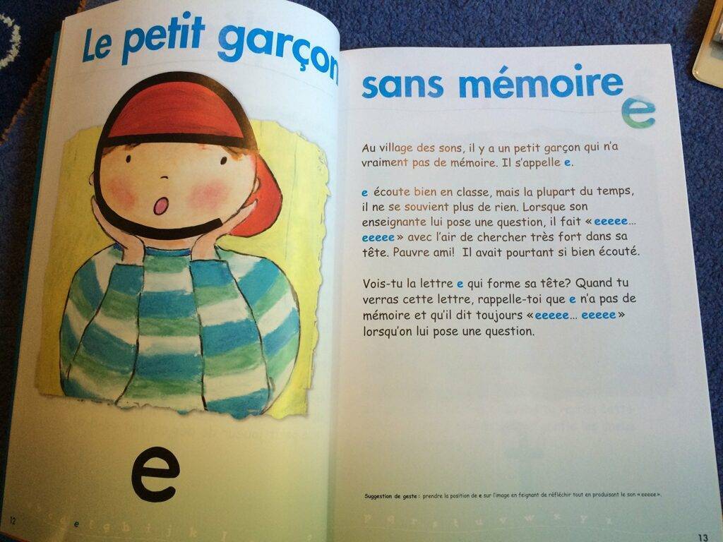 Son de la semaine – École Montessori Chelsea